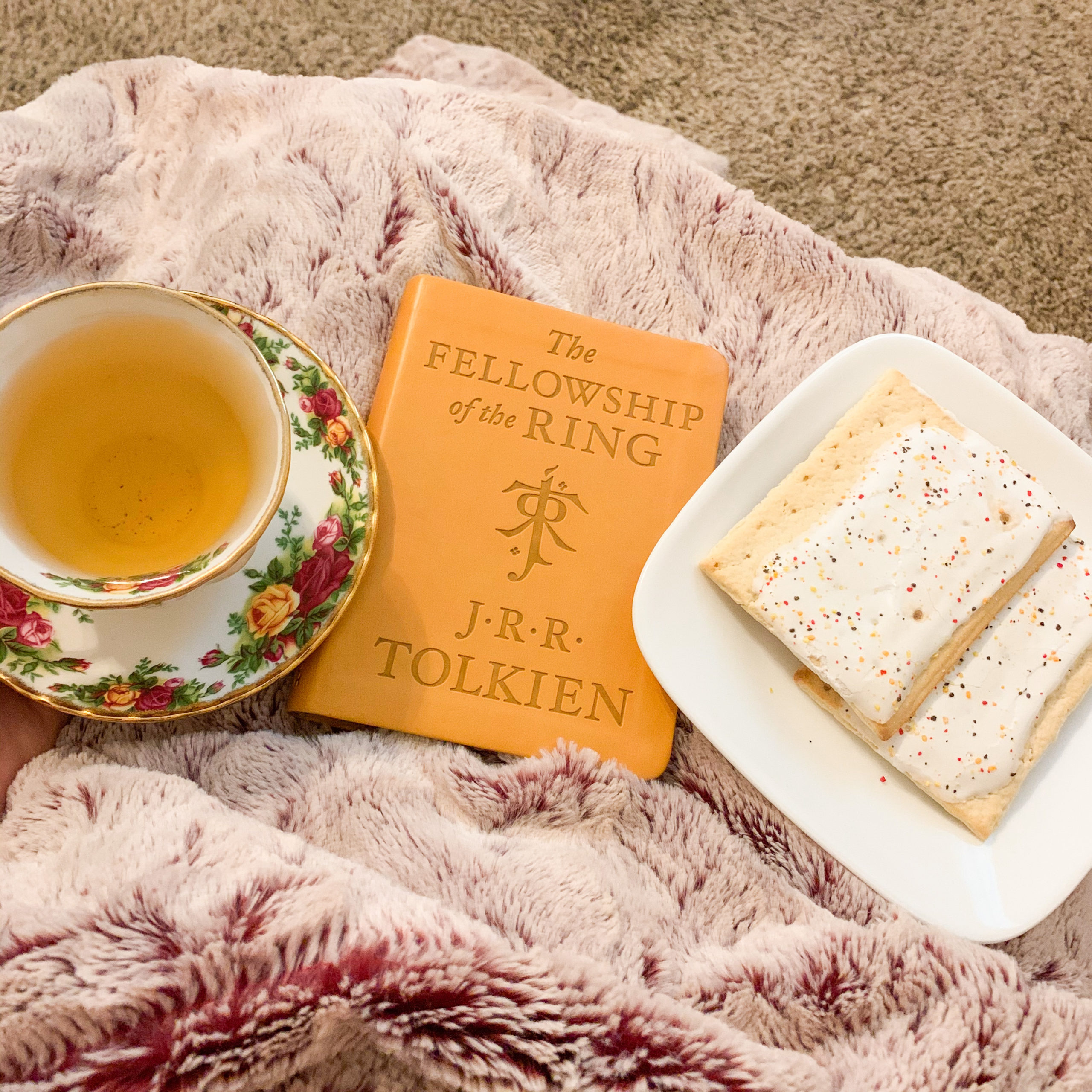 Green Tea and Pop-Tarts