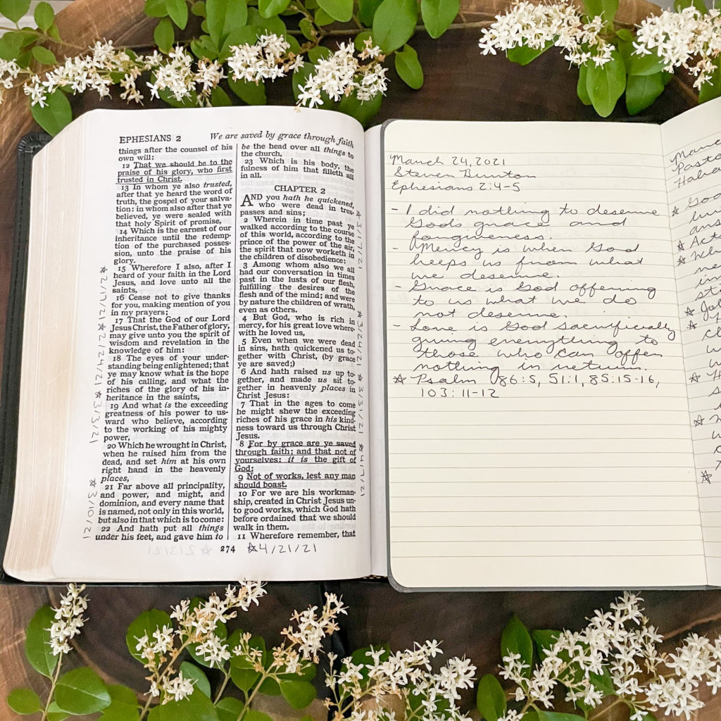 How to Take Sermon Notes (That You Can Actually Use!)