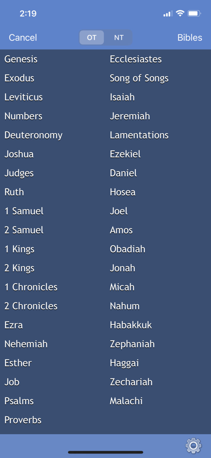 Using the Blue Letter Bible App to Look Up Words